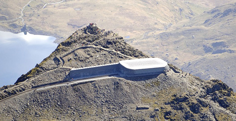 Snowdon Summit Visitors Centre