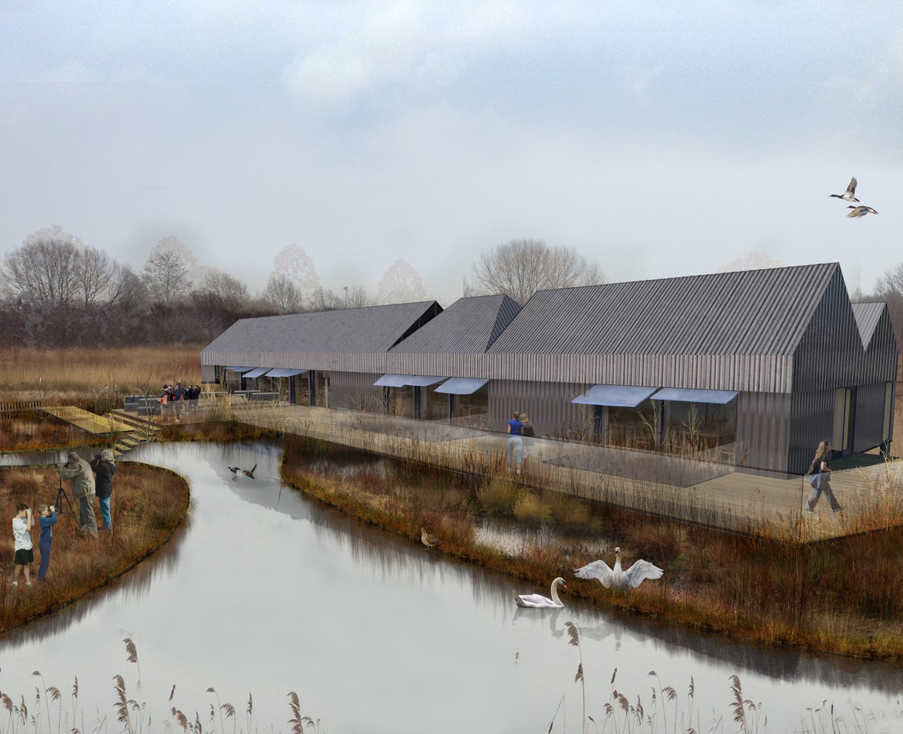 Potteric Carr Visitor Centre | We Are Sum